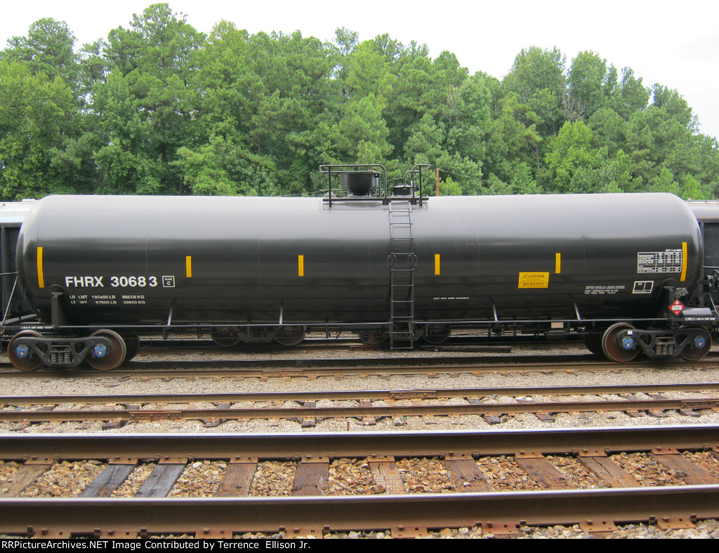FHRX Tanker Car 30683